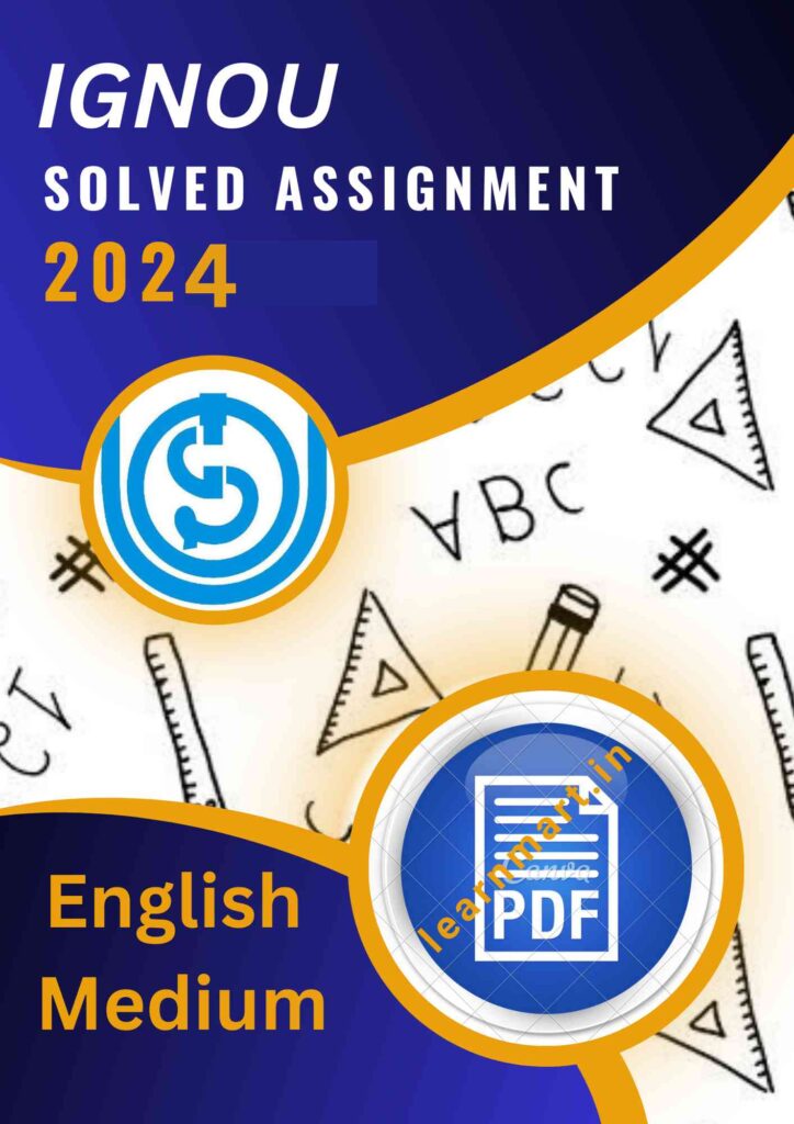 BBYET-143 Solved Assignment English Medium 2024 (Soft Copy) – learnmart.in BBYET-143 Solved Assignment English Medium 2024 (Soft Copy) – learnmart.in